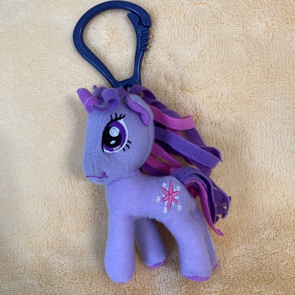 My Little Pony | Accessories | Nwot Mlpfim Twilight Sparkle Plush ...
